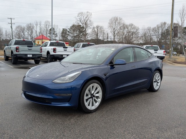 Pre-Owned 2022 Tesla Model 3 Long Range 4dr Car in Shreveport #F151A ...
