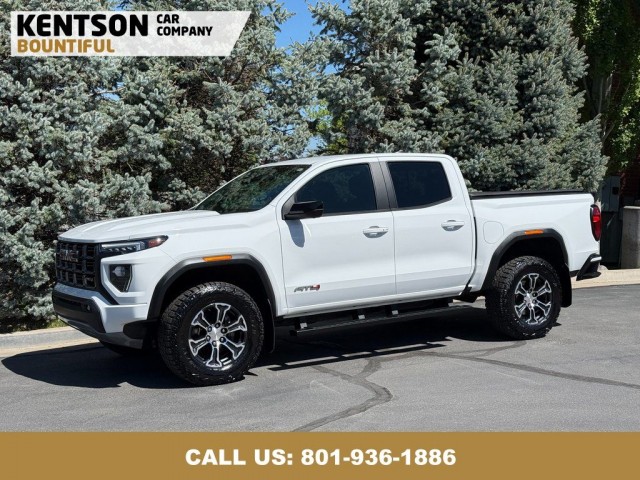 Pre-Owned 2023 GMC Canyon AT4 4D Crew Cab in Bountiful #AP1198266 ...