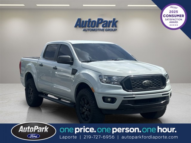 Pre-Owned 2021 Ford Ranger XLT 4 Door Crew Cab Short Bed Truck in ...