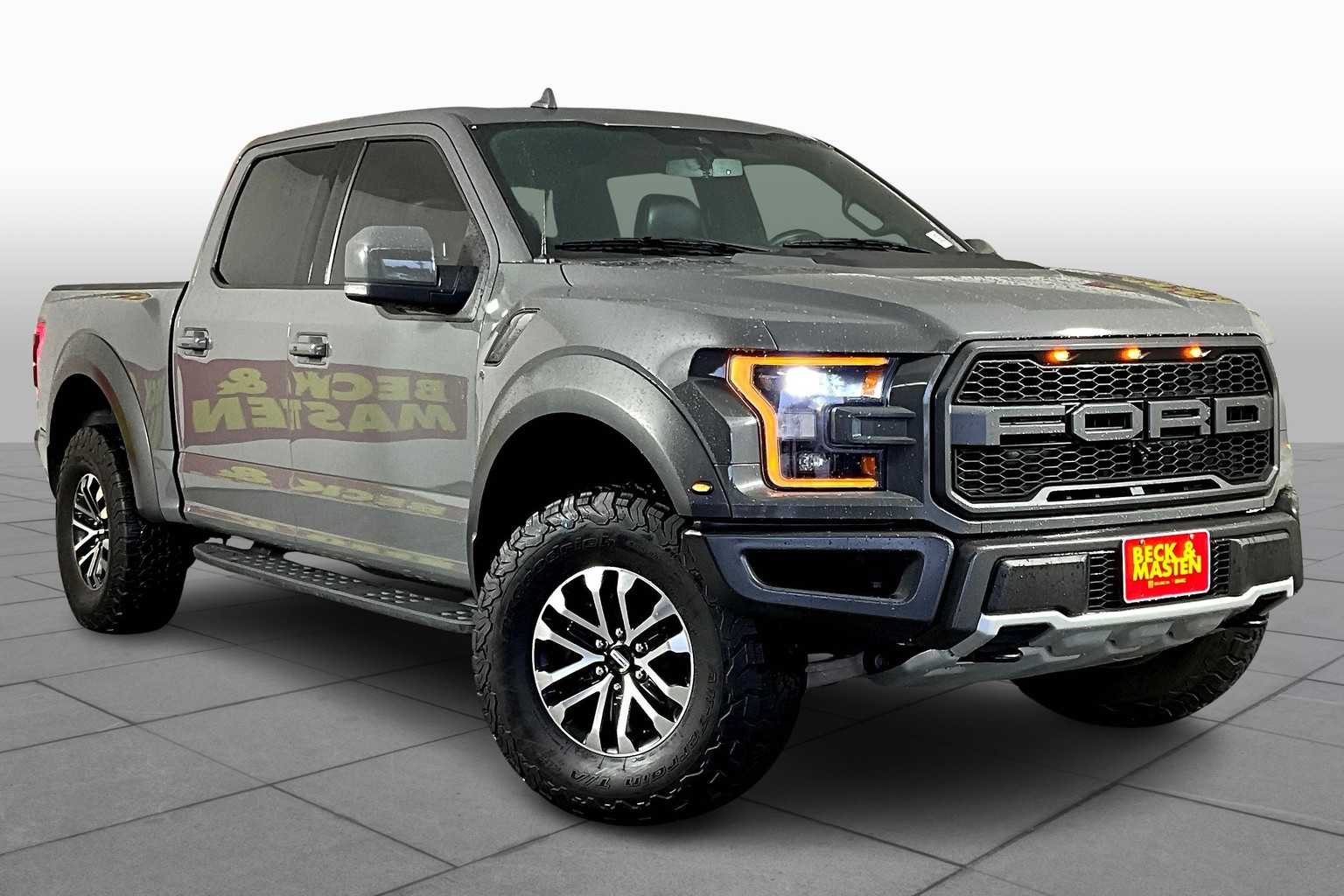 Pre-Owned 2020 Ford F-150 Raptor Crew Cab Pickup in Houston #LFA13533 | Sterling McCall Acura