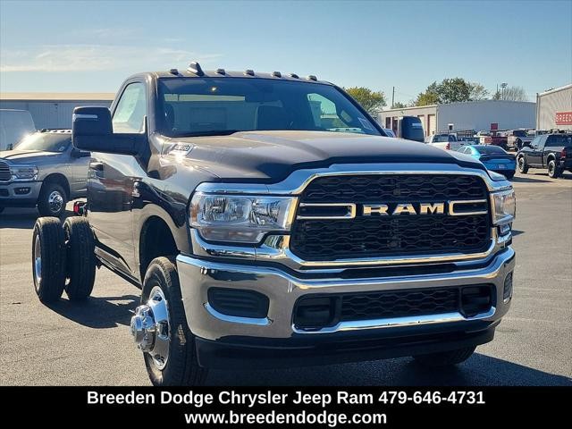 New 2024 RAM 3500 Chassis Cab TRADESMAN Regular Cab in Fort Smith #RG312456 | Breeden Dodge ...