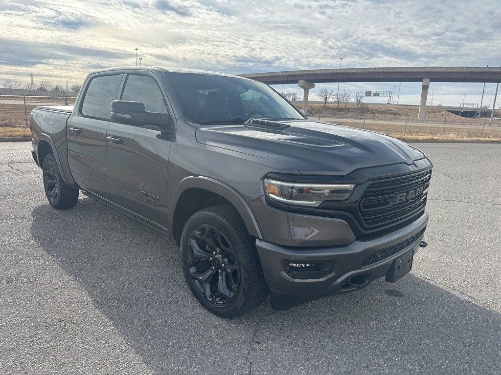 Pre-Owned 2024 Ram 1500 Limited 4D Crew Cab in Oklahoma City #T2498791B ...