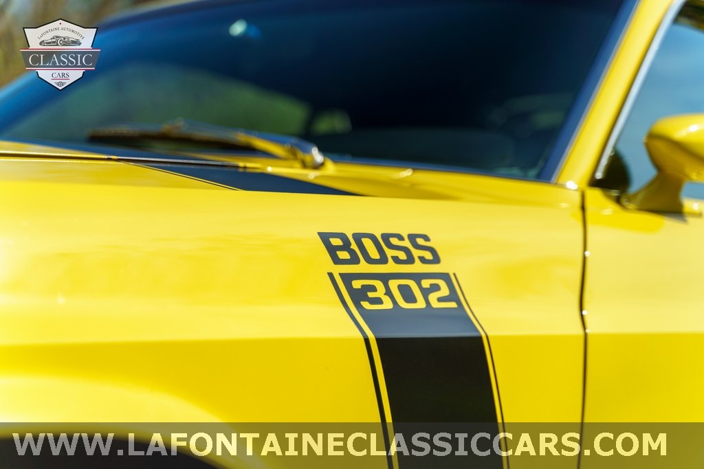 Pre-Owned 1970 Ford Mustang Boss 302 in Milford #4CM023P | LaFontaine ...