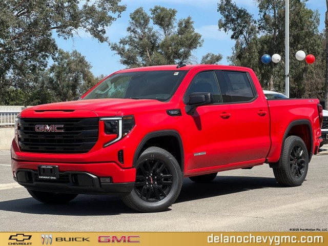 New 2025 GMC Sierra 1500 Elevation Crew Cab in Delano #51908 | Delano ...