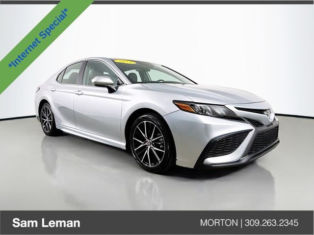 Pre-Owned 2023 Toyota Camry SE 4D Sedan in Central IL #B5401 | Sam Leman Automotive Group
