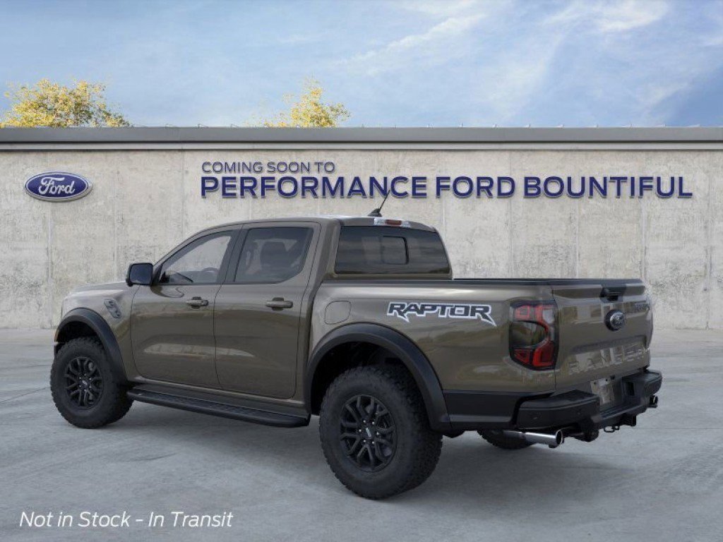 New 2025 Ford Ranger Raptor® SuperCrew® in Bountiful #SLE55421 ...