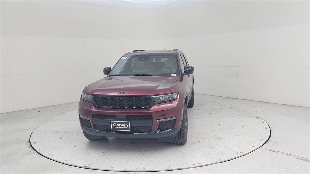 New 2025 Jeep Grand Cherokee L Limited Utility in Springfield #1709319 | Corwin Chrysler Dodge ...