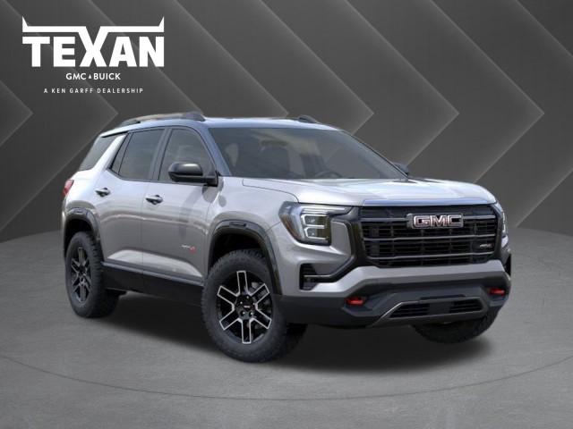 New 2026 GMC Terrain AT4 SUV in Humble #G13683 | Texan GMC Buick