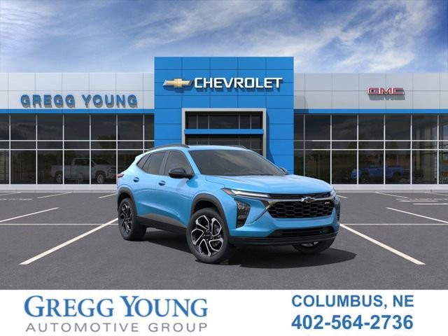 New 2025 Chevrolet Trax 2RS SUV Marina Blue Metallic for Sale in Omaha ...