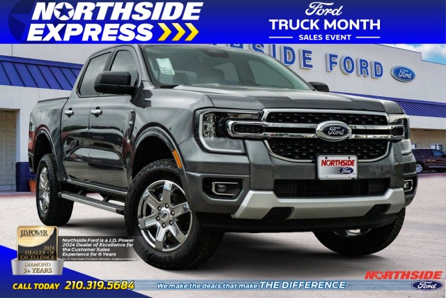 New 2024 Ford Ranger XLT SuperCrew® in San Antonio #E20625 | Northside Ford