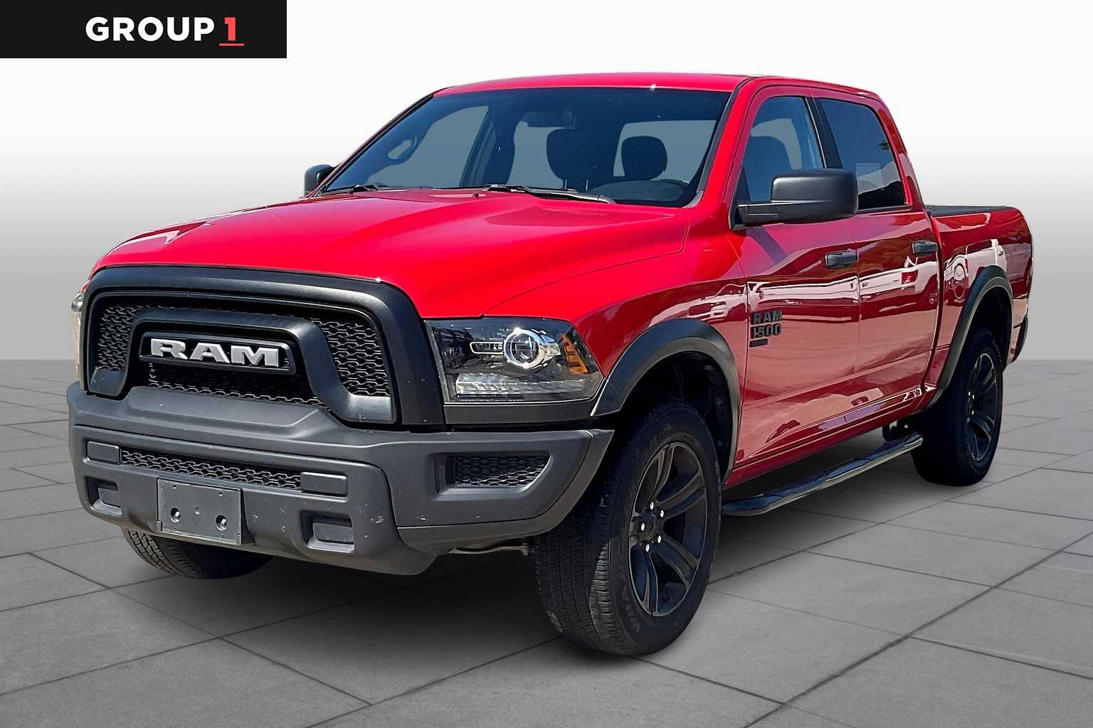 Certified 2022 Ram 1500 Classic Warlock Short Bed in Tulsa #NS187075 ...