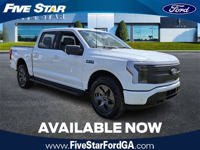 New 2025 Ford F-150 Lightning Flash SuperCrew in Snellville #SWG02324 ...