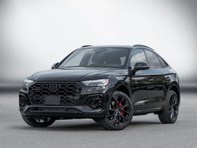New 2025 Audi SQ5 Sportback Technik Sport Utility in Vaughan #A16675 ...