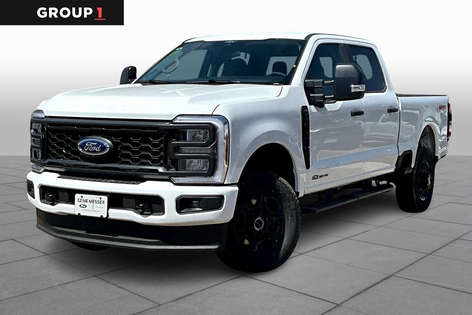 New 2025 Ford Super Duty F-250® XL Crew Cab in Lubbock #SED06406 | Gene Messer Ford of Lubbock