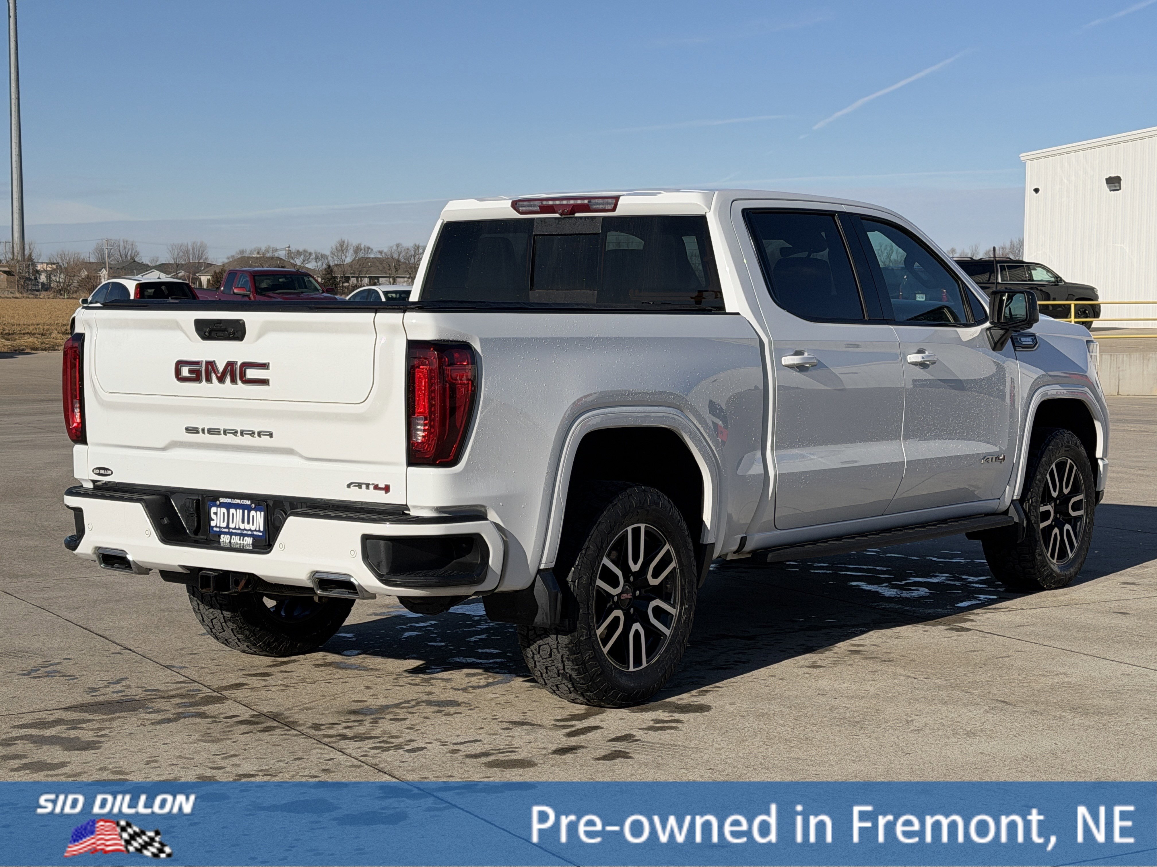 Pre-Owned 2022 GMC Sierra 1500 AT4 Crew Cab in Fremont #2U27954 | Sid ...