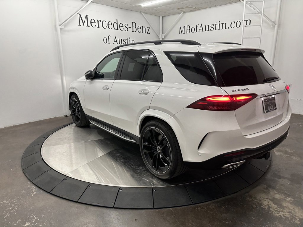 New 2024 Mercedes-Benz GLE GLE 580 SUV in Austin #M65466 | Mercedes ...