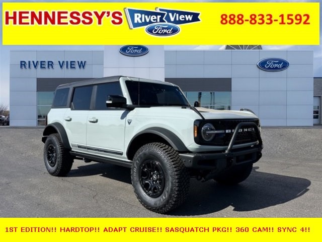 Pre-Owned 2021 Ford Bronco First Edition 4 Door SUV in Oswego #55231A ...