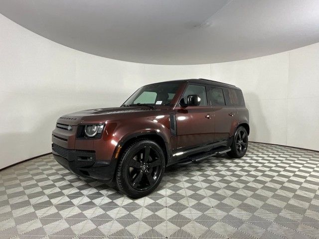 New 2025 Land Rover Defender 110 Sedona Red 4 Door SUV in North Miami # ...