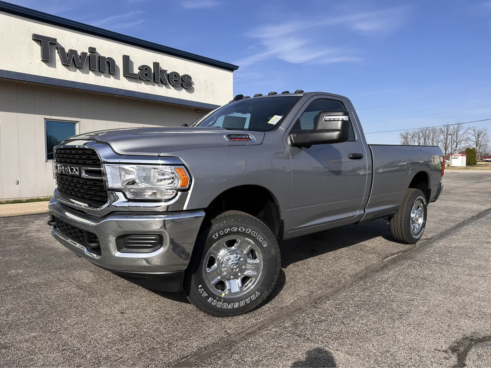 New 2024 RAM 2500 Tradesman For Sale Monticello IN | #24T029