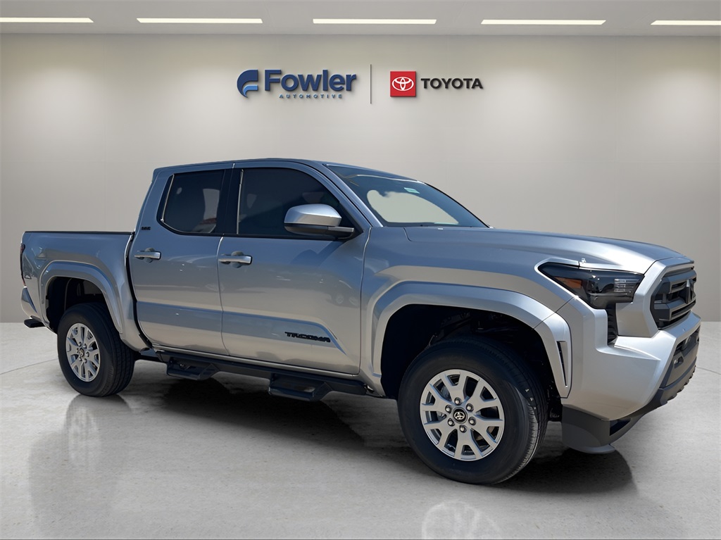 New 2025 Toyota Tacoma SR5 4X4 DOUBLE CAB in Norman #N250918 | Fowler ...
