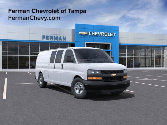 New 2024 Chevrolet Express Cargo 2500 WT Extended Wheelbase in Tampa # ...