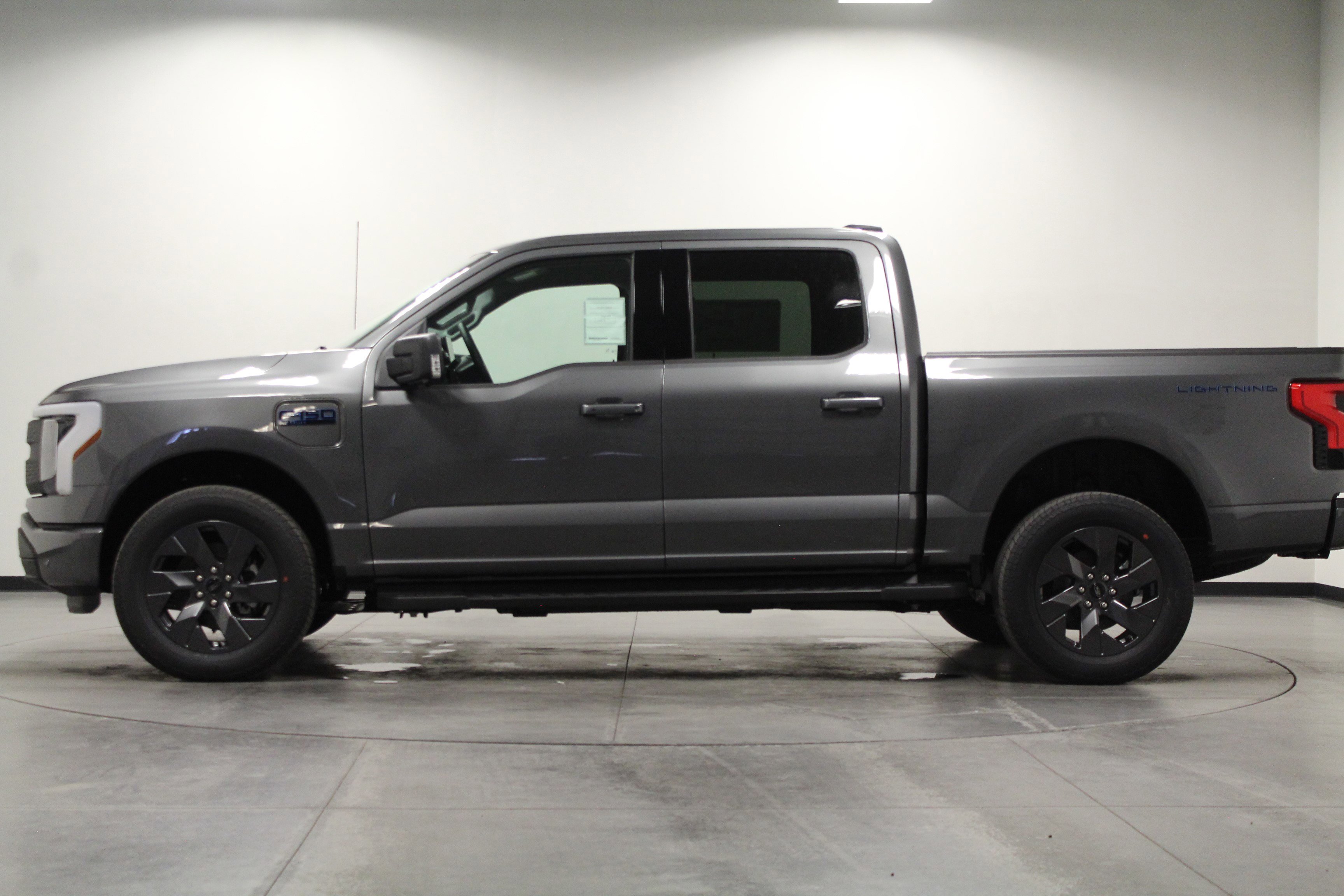 New 2025 Ford F-150 Lightning Flash in El Paso #2500370 | Heller Ford