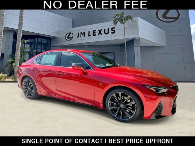 New 2025 Lexus IS F SPORT DESIGN 4D Sedan in Margate #253577 | JM Lexus
