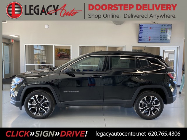 New 2024 Jeep Compass Limited Sport Utility in Garden City #C2454001 ...