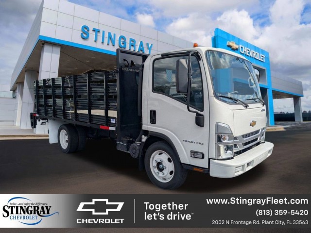 New 2024 Chevrolet Low Cab Forward 4500 NA Regular Cab in Plant City # ...