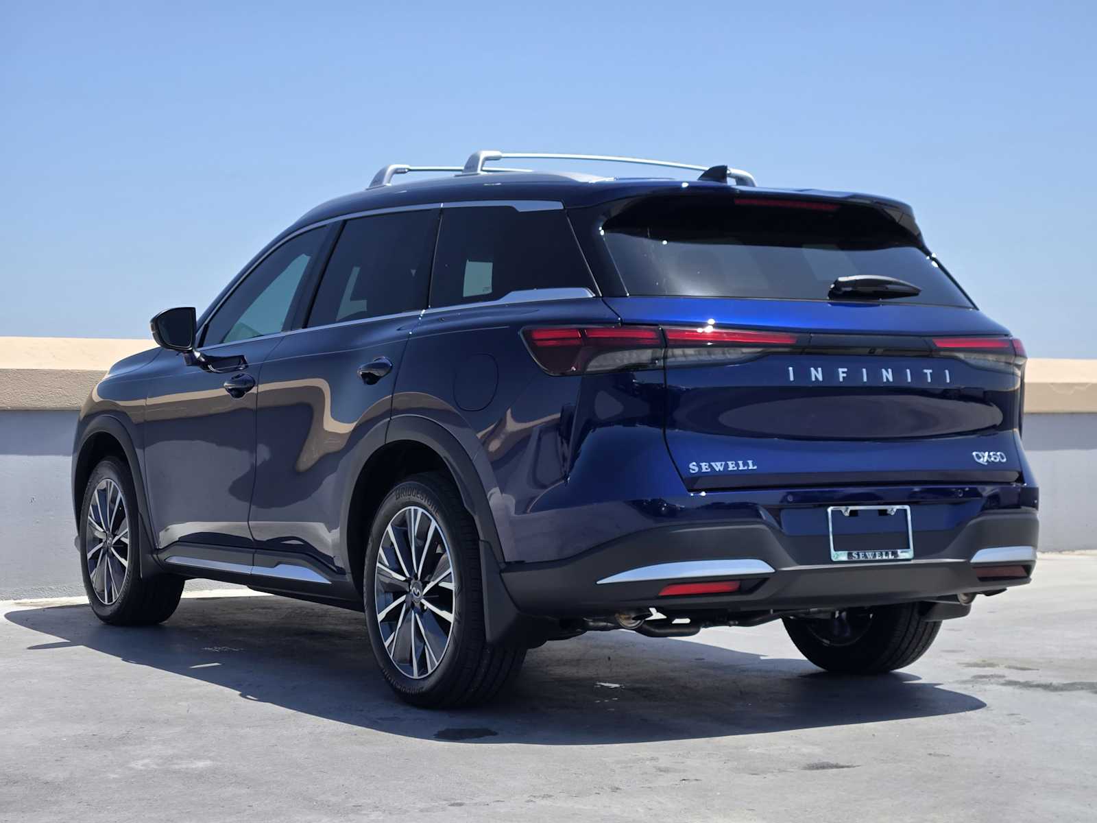 New 2026 INFINITI QX60 LUXE FWD Sport Utility in Fort Worth #5367324 ...