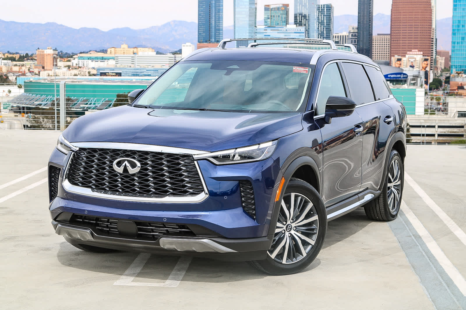 Nuevo 2025 INFINITI QX60 SENSORY AWD CROSSOVER en Los Angeles #I5349536 | INFINITI of Downtown LA