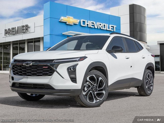 New 2025 Chevrolet Trax 2RS Sport Utility in Windsor #250469 | Premier ...