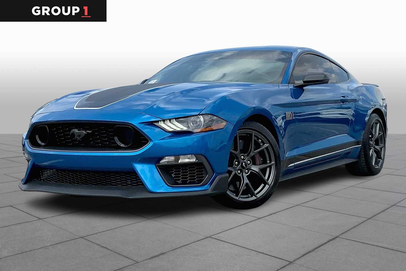 Certified Pre-Owned 2021 Ford Mustang Mach 1 2dr Car in Houston # ...