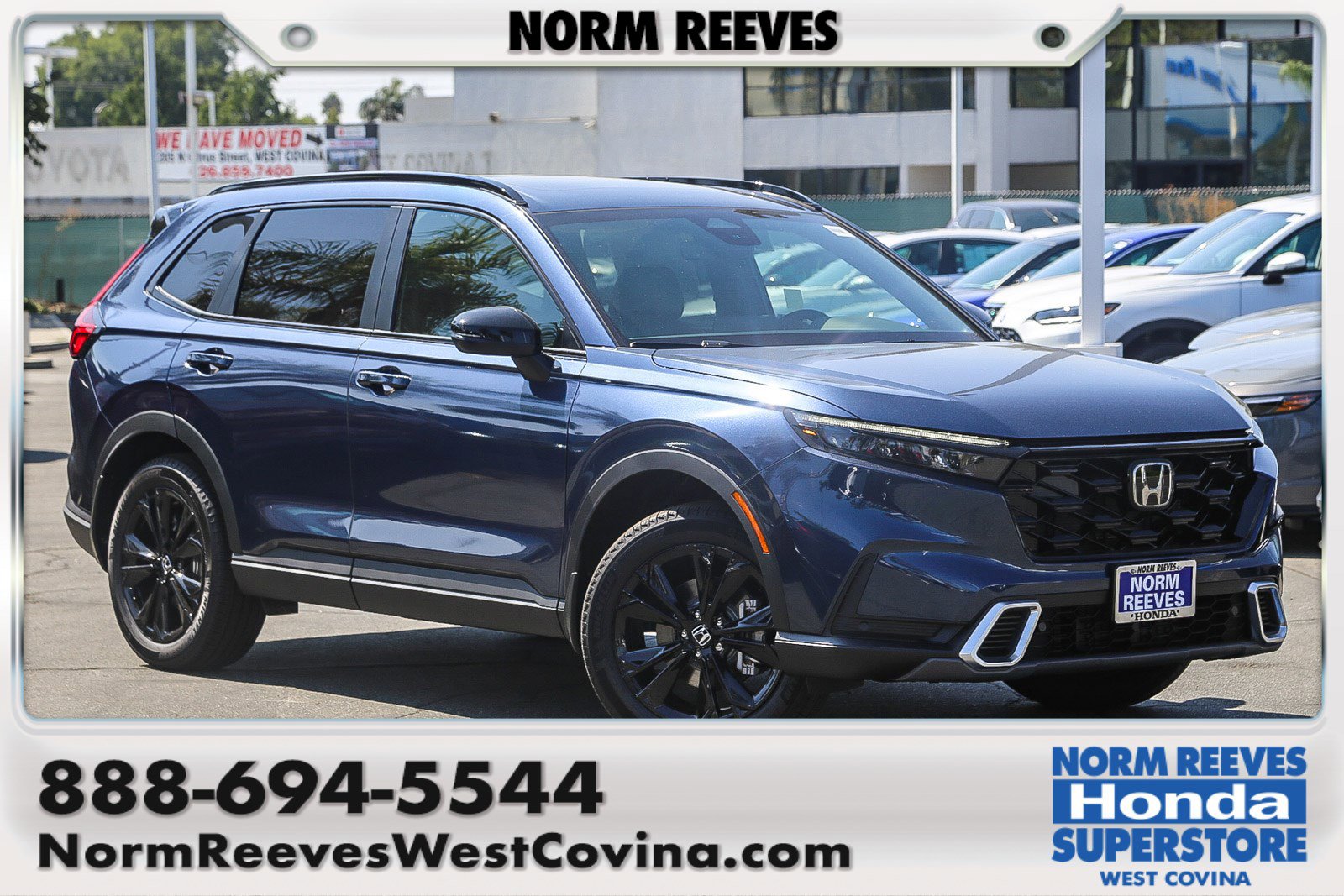 New 2026 Honda CR-V Hybrid Sport Touring AWD for Sale in West Covina CA #26-1397 | Norm Reeves ...