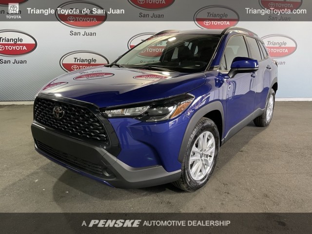 New 2025 Toyota Corolla Cross 4D Sport Utility in San Juan #Y5073125 ...