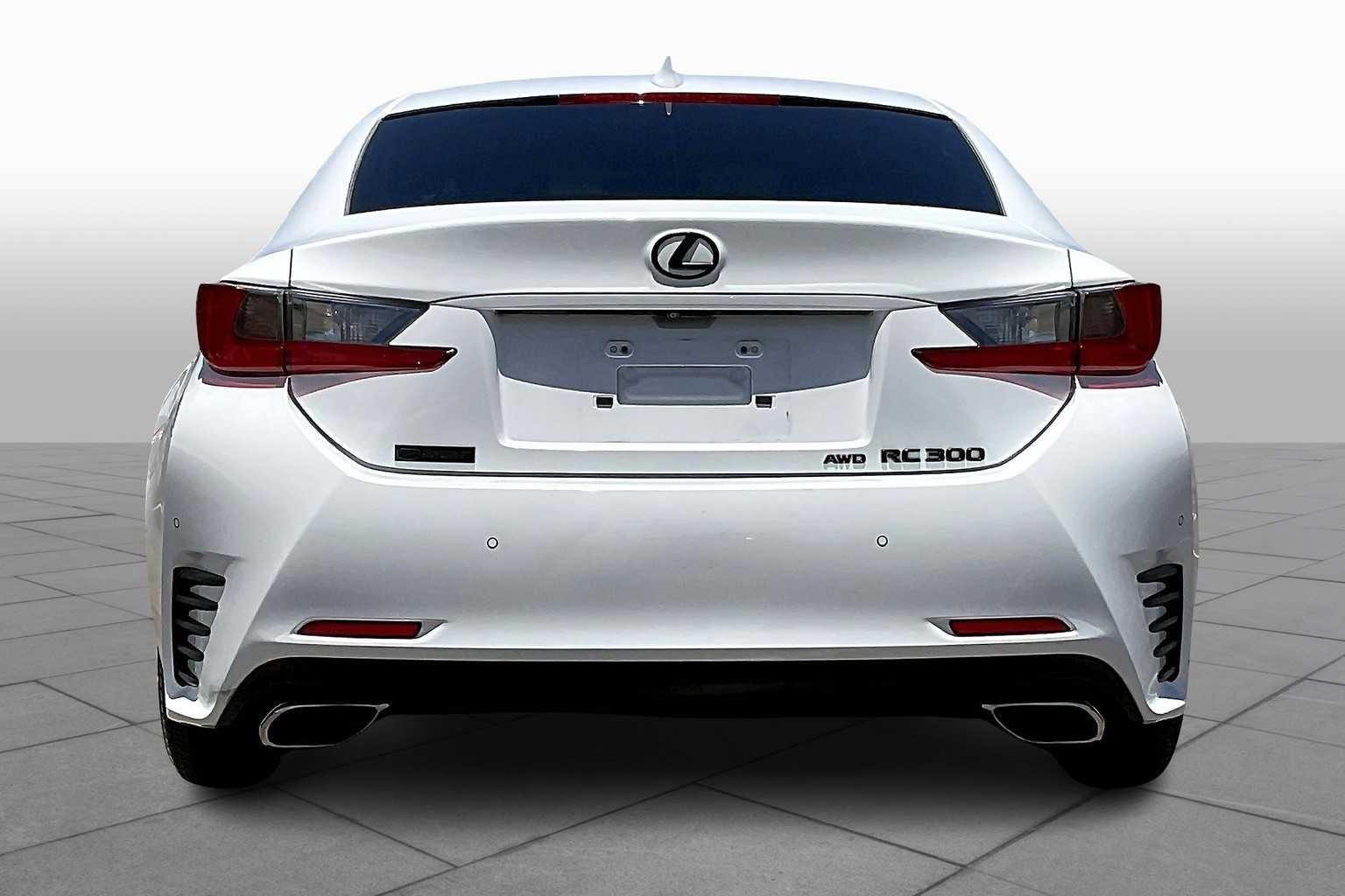 L/Certified 2017 Lexus RC RC 300 F Sport 2dr Car in Albuquerque # ...
