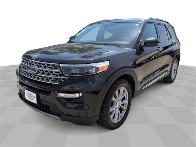 Pre-Owned 2023 Ford Explorer Limited SUV in McKinney #PGA23416 | El ...
