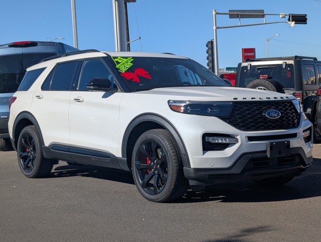Pre-Owned 2021 Ford Explorer ST SUV in El Paso #FSTVF076 | Viva Chevrolet
