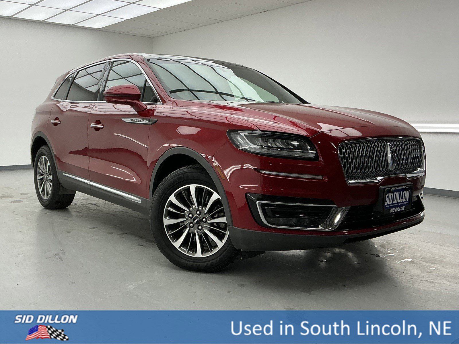 Pre-Owned 2020 Lincoln Nautilus Reserve SUV in #4X0810B | Sid Dillon