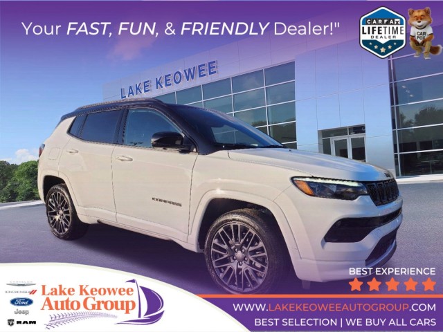 Pre-Owned 2024 Jeep Compass Limited 4D Sport Utility in Seneca #U8369 ...