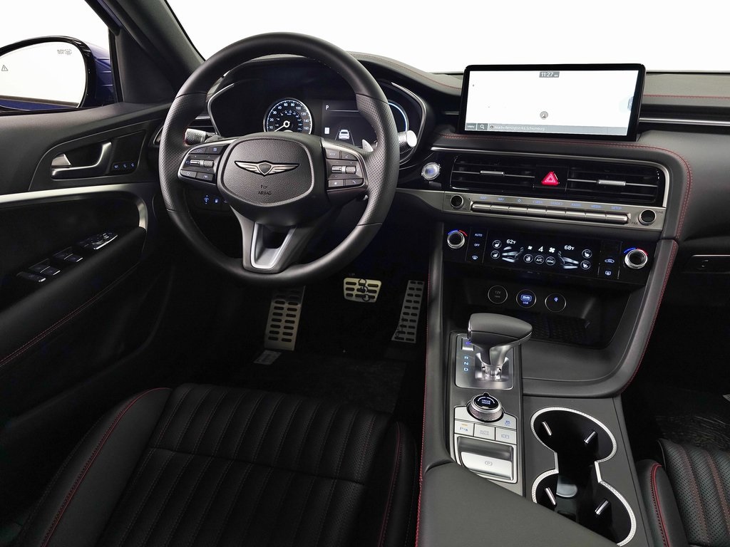 New 2025 Genesis G70 3.3T Sport Advanced 4D Sedan in Schaumburg #G8074 | Genesis of Schaumburg