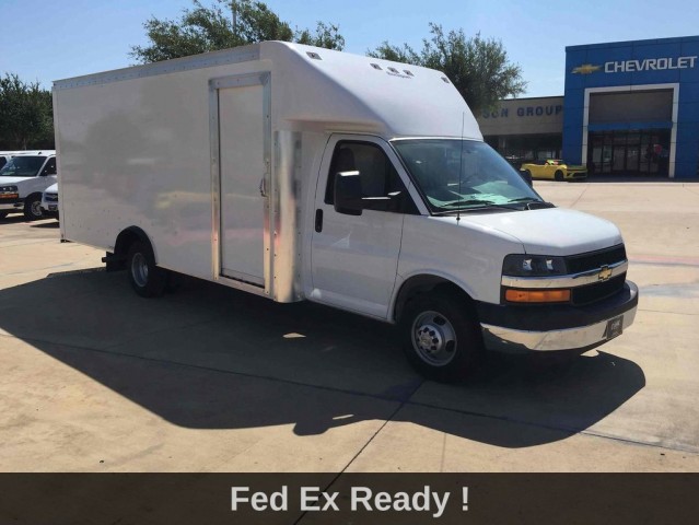 New 2023 Chevrolet Express Cutaway 4500 Work Van Extended Wheelbase in ...