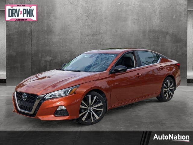 Pre-Owned 2022 Nissan Altima 2.0 SR 4dr Car in West Palm Beach # ...