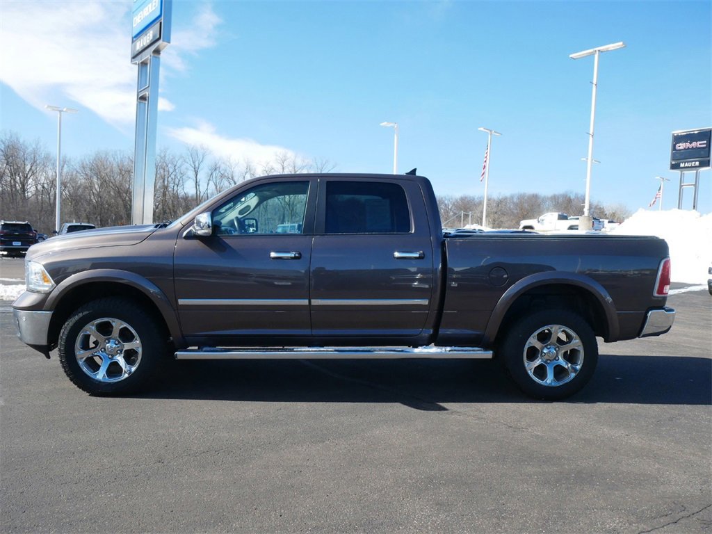 Pre-Owned 2018 Ram 1500 Laramie Crew Cab Long Bed in Inver Grove ...