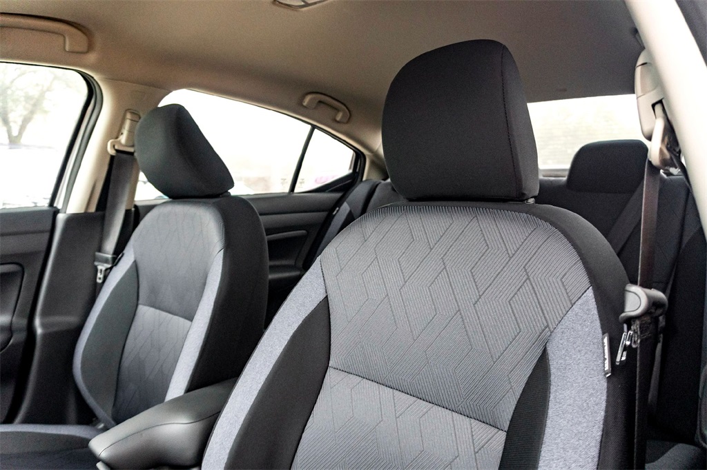 New 2025 Nissan Versa SV Car in San Antonio #N905623 | Benson’s Ingram ...