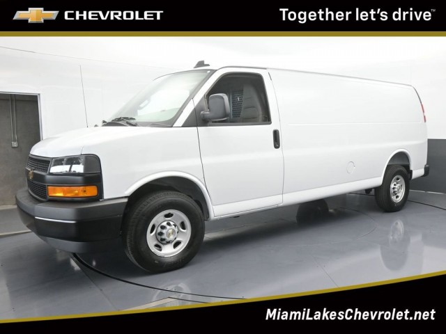 New 2025 Chevrolet Express Cargo 2500 WT Extended Wheelbase in Miami ...