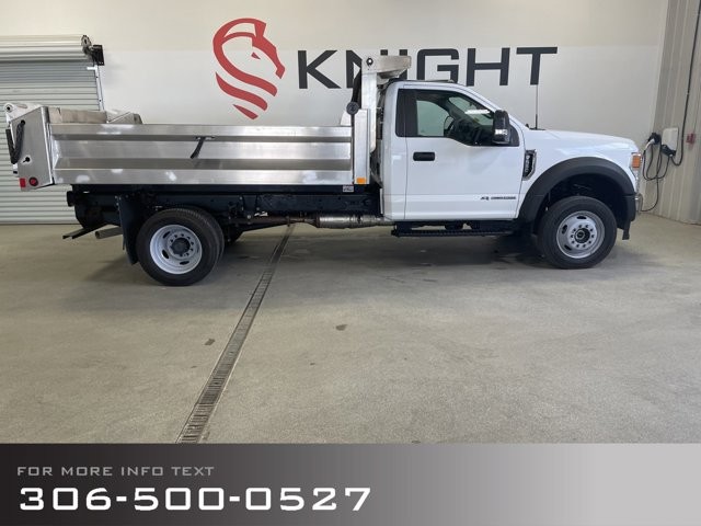 Pre-Owned 2022 Ford Super Duty F-550 DRW XL with Dump Box – Like New ...