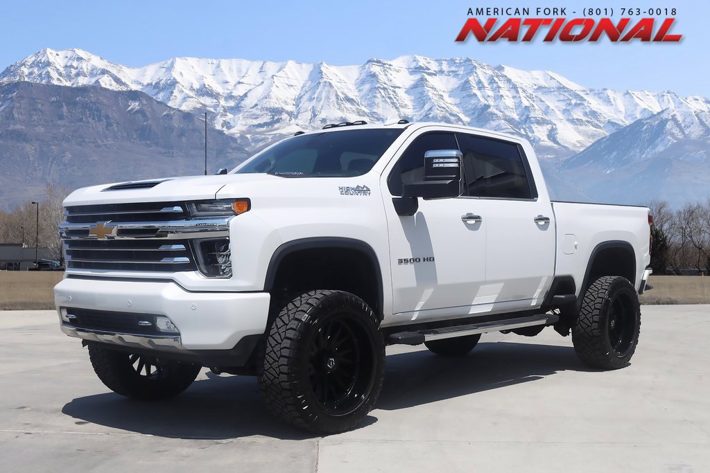 2022 Chevy Silverado 3500 Lifted