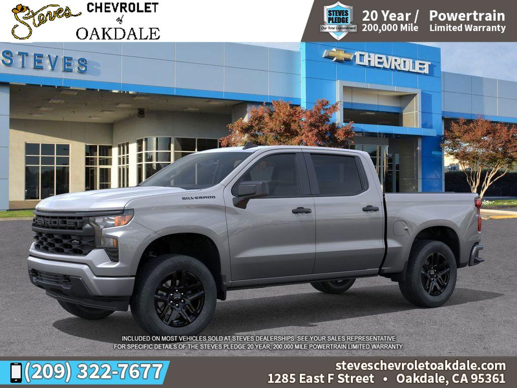 New 2026 Chevrolet Silverado 1500 Custom Crew Cab in Oakdale #26T0366 ...