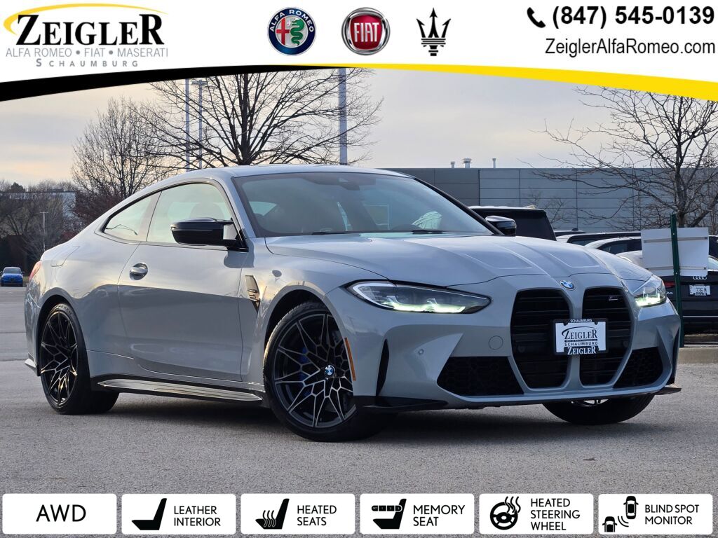 Pre-Owned 2024 BMW M4 Competition 2D Coupe for Sale #PF6779 | Zeigler Maserati of Schaumburg